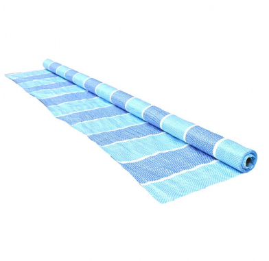 Tarpaulin Blue Canvas Roll 1.8M X 30M – Heavy-Duty Floor Protection