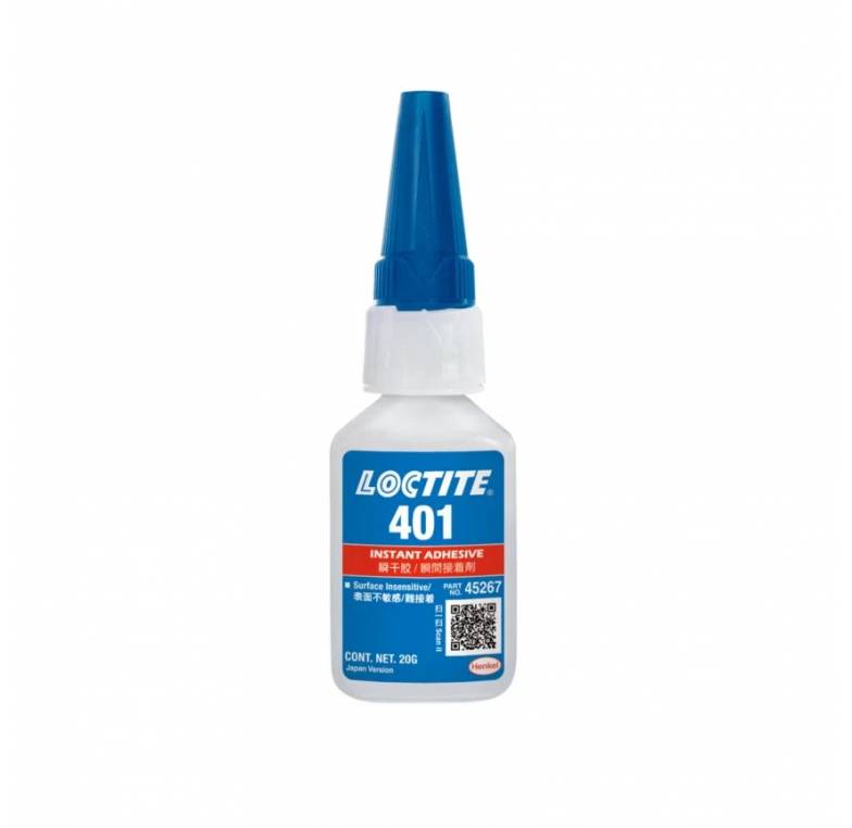 LOCTITE 401 Instant Adhesive 20g – Multi-Purpose High-Performance Adhesive