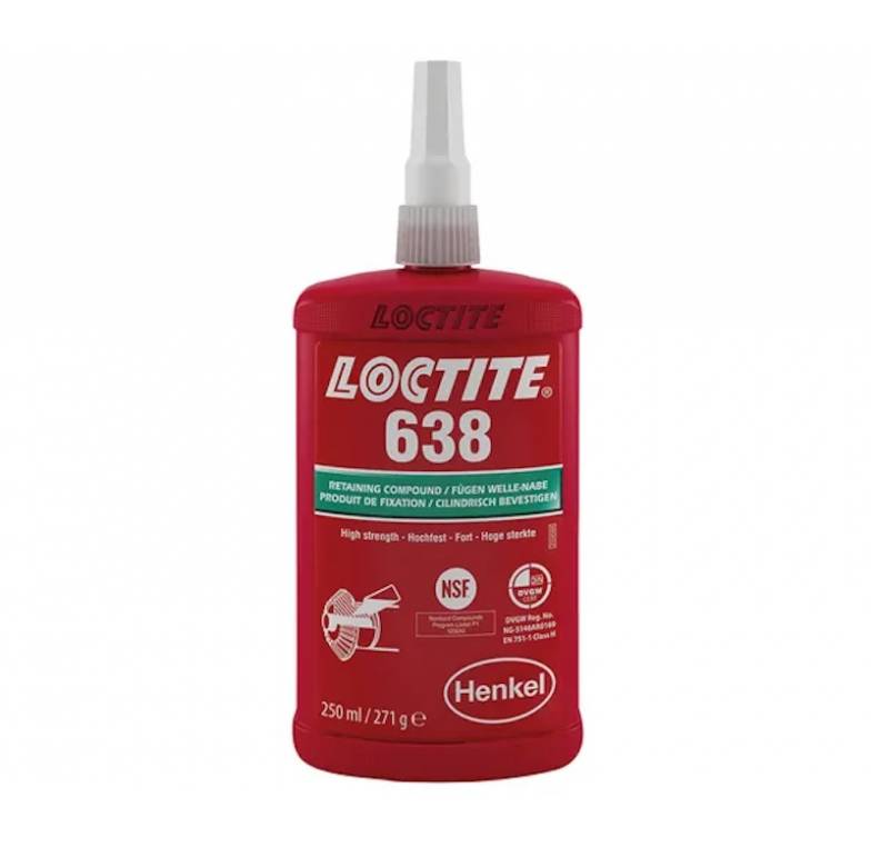 LOCTITE 638 Retaining Compound 50ml – High Strength Adhesive for ...