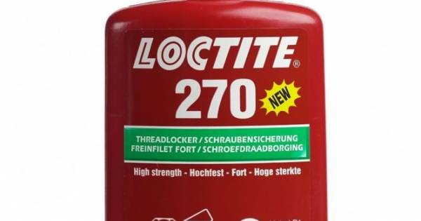 LOCTITE 270 High Strength ThreadLocker Green 50ml – Superior Locking ...