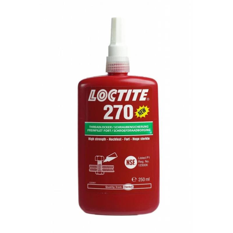 LOCTITE 270 High Strength ThreadLocker Green 50ml – Superior Locking ...