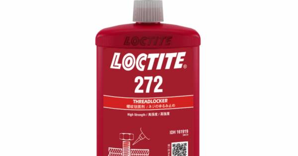 LOCTITE 272 Acrylic Anaerobic Threadlocker Red 50ml – High Strength ...
