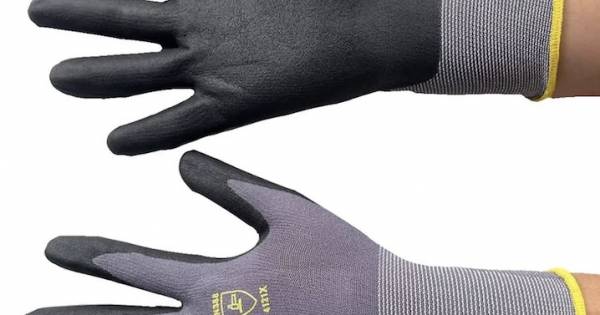 ACE NBR Foam Coated Glove (EN388) 4121X – Superior Grip and Cut Resistance