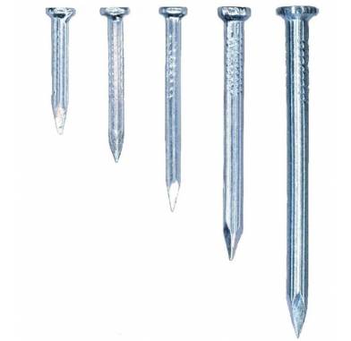 Concrete Nail in a Box (0.45kg) – Durable Steel Nails for Concrete ...