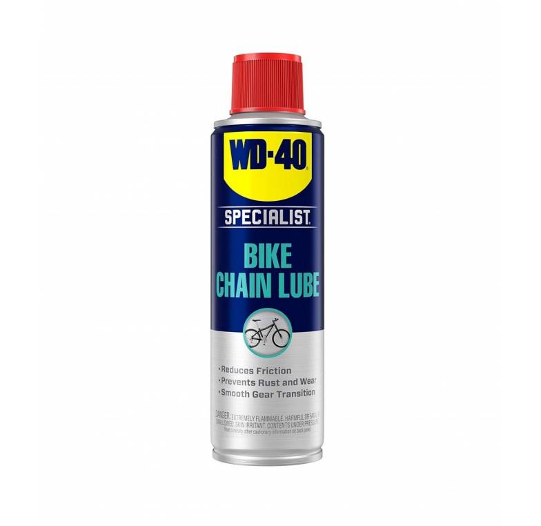 WD-40 Specialist Bike Chain Lube 180ml – Long-Lasting Chain Lubrication