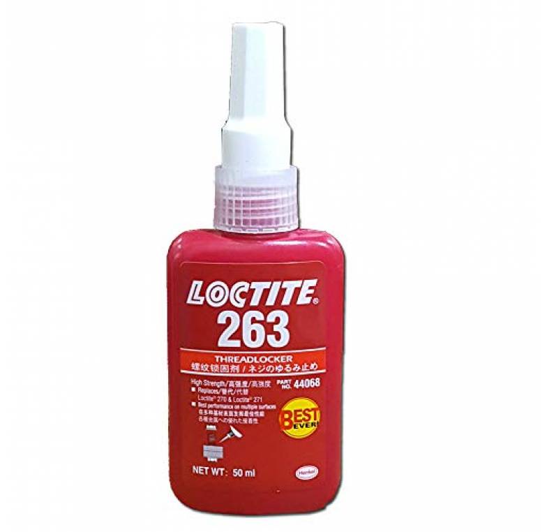 LOCTITE 263 High Strength Threadlocker 50ml – Reliable and Secure Fastening