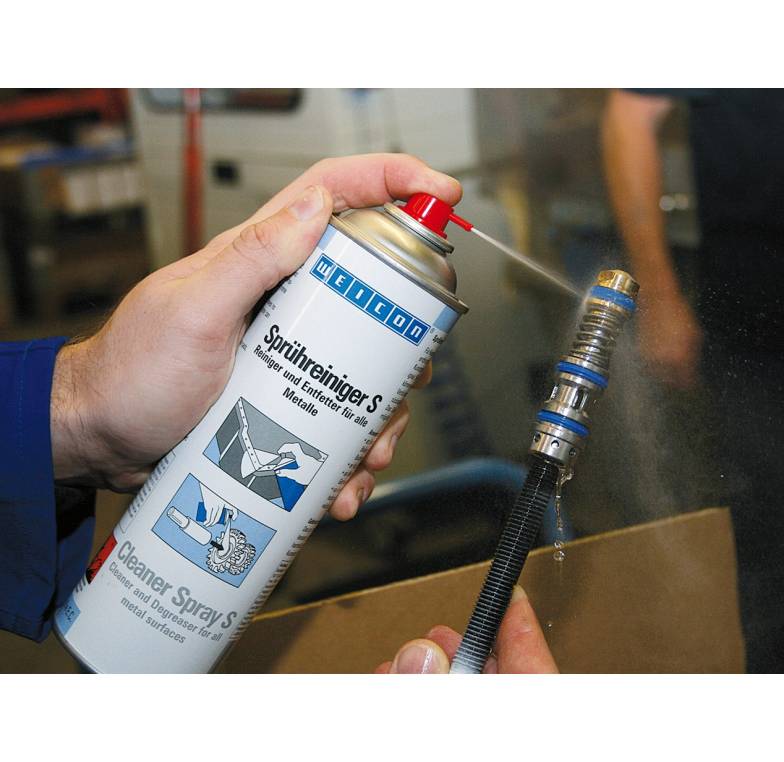 Weicon Cleaner Spray S 500ml – Professional Multi-Purpose Industrial ...