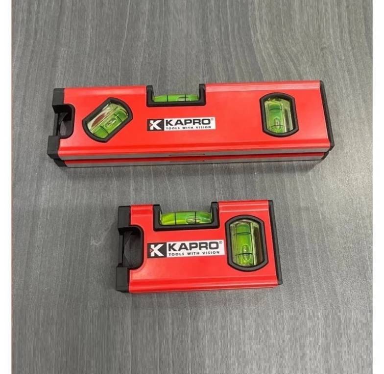 KAPRO 771 8"/20cm Magnetic Torpedo Spirit Level – Precision Measuring Tool