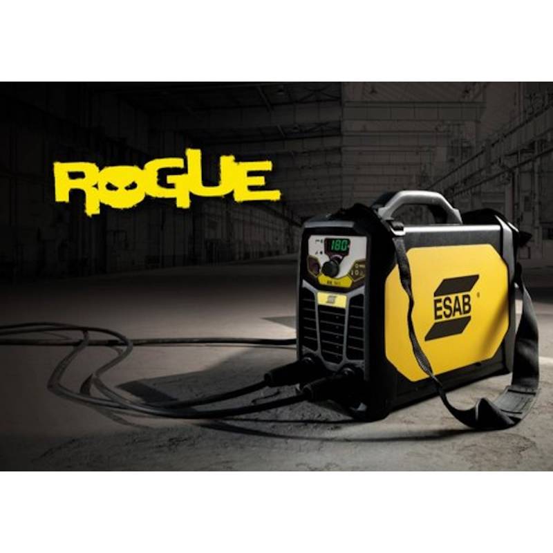 ESAB Rogue ES200I Stick Welder – Pro MMA Inverter Welding Machine for ...