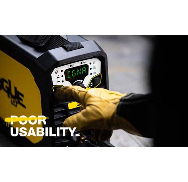 ESAB Rogue ES200I Stick Welder – Pro MMA Inverter Welding Machine for ...