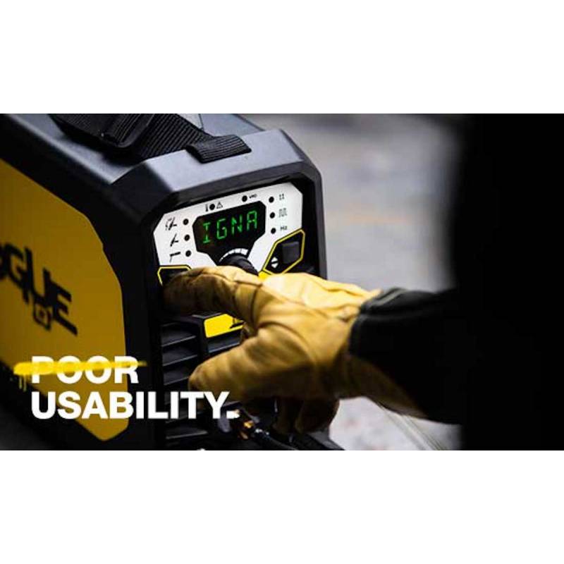ESAB Rogue ES200I Stick Welder – Pro MMA Inverter Welding Machine for ...