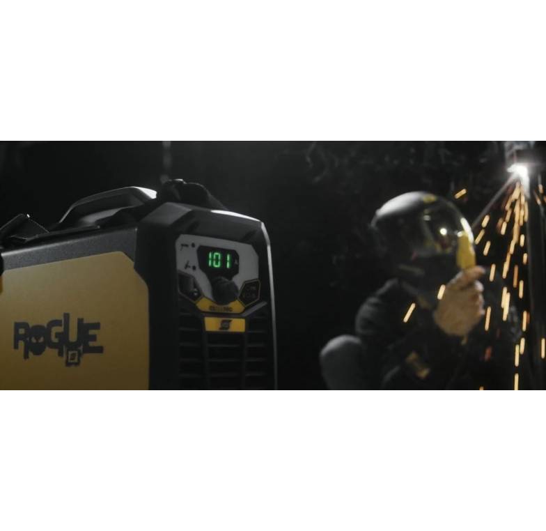 ESAB Rogue ES200I Stick Welder – Pro MMA Inverter Welding Machine for ...