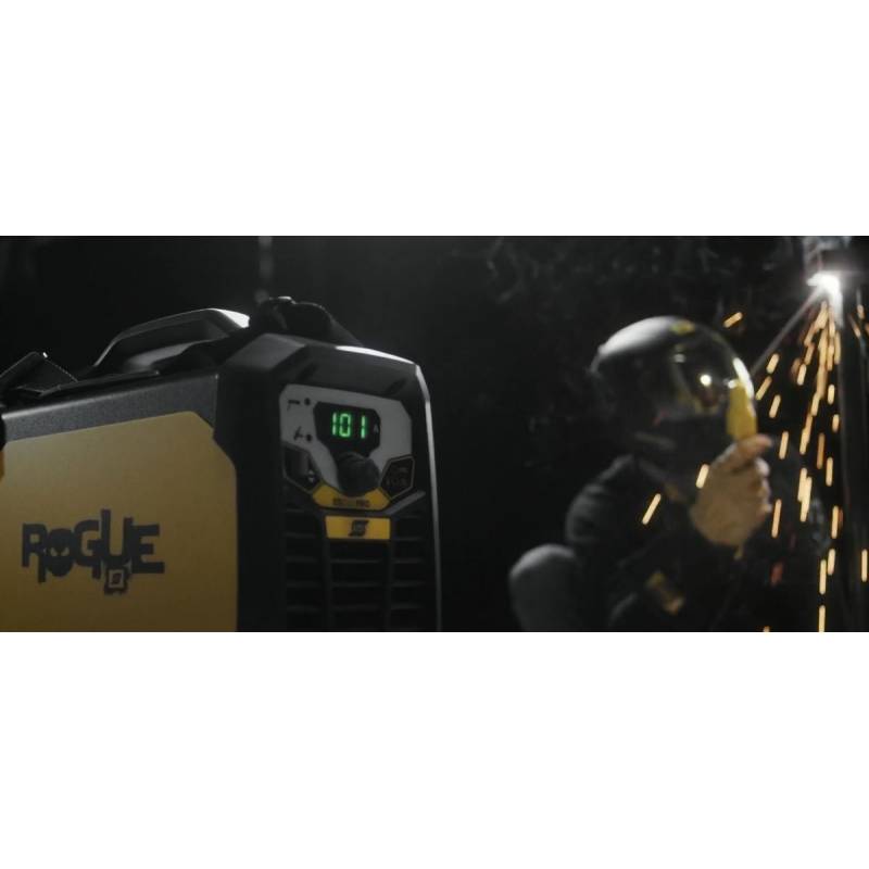 ESAB Rogue ES200I Stick Welder – Pro MMA Inverter Welding Machine for ...