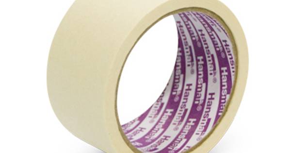 HANSMAN Masking Tape 20 Yds – Quality Adhesive for Precision Painting
