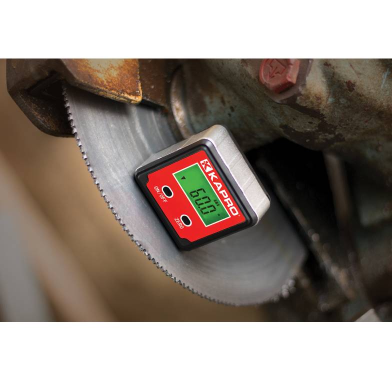 KAPRO 393 Digital Pocket Level Inclinometer with Magnetic Base