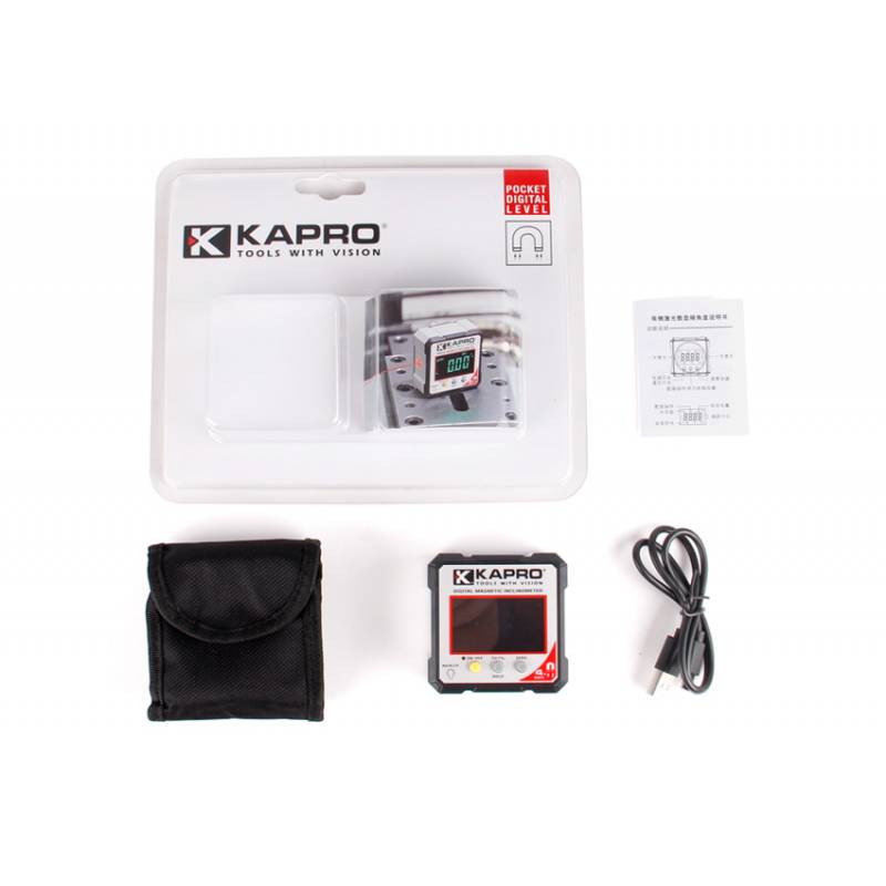 KAPRO 393L Digital Pocket Level with Laser – Precision Measuring Tool