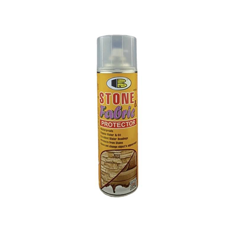 BOSNY Fabric & Stone Protector 600cc B124 | Water & Stain Repellent Spray