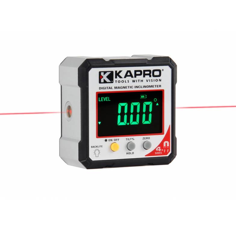 KAPRO 393L Digital Pocket Level with Laser – Precision Measuring Tool