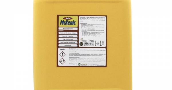 MR Mckenic Heavy Duty Power Degreaser 25L (DR8205) - Effective Grease ...