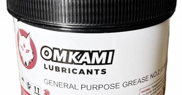 OMKAMI High Quality General Purpose Grease 400g | All-Purpose Lubrication
