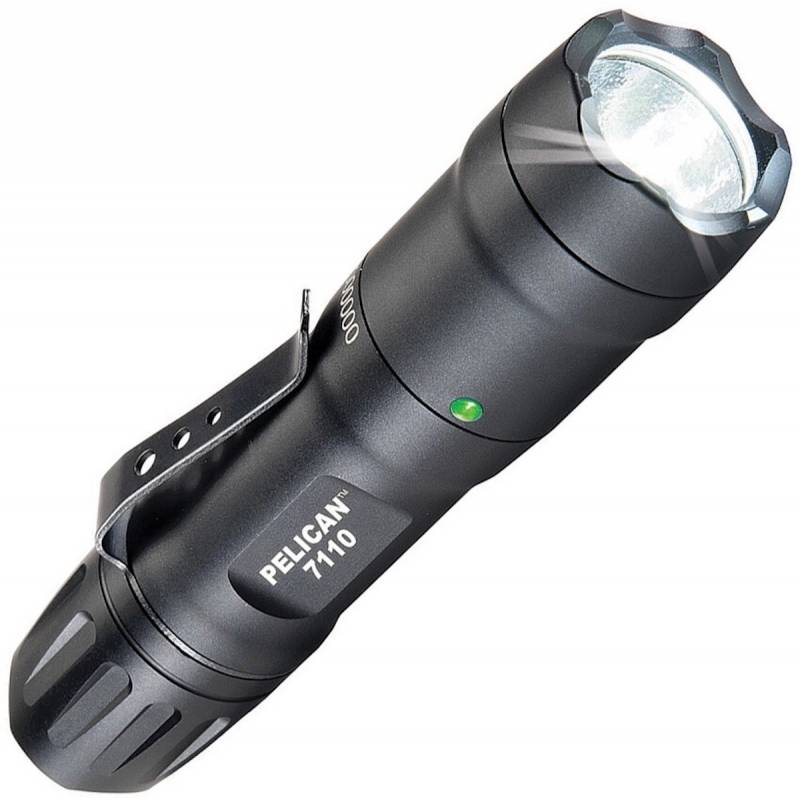 PELICAN 7110 Tactical Flashlight – Heavy Duty Torch Light with 1000 Lumens