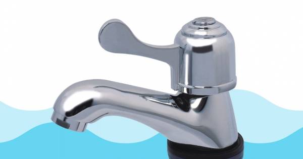 SHOWY 6052 Quarter Turn Single Lever Basin Tap – Modern Bathroom Solution
