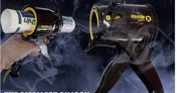 SILIGUN Silicone Caulking Gun – Ergonomic and Dripless Design