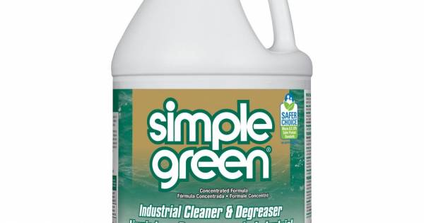 SIMPLE GREEN Industrial Non-Toxic Degreaser – 1 Gallon