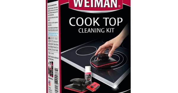 WEIMAN Cooktop Cleaning Kit WM98A – Complete Cleaning Solution